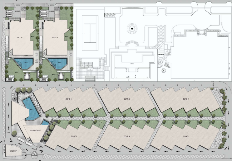 Compound Master Plan - Haya Compound